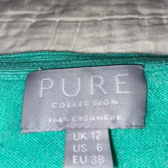 Pure Collection | Sweaters | Pure Collection Cashmere Sweater | Poshmark